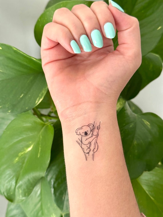 Koala Tattoo