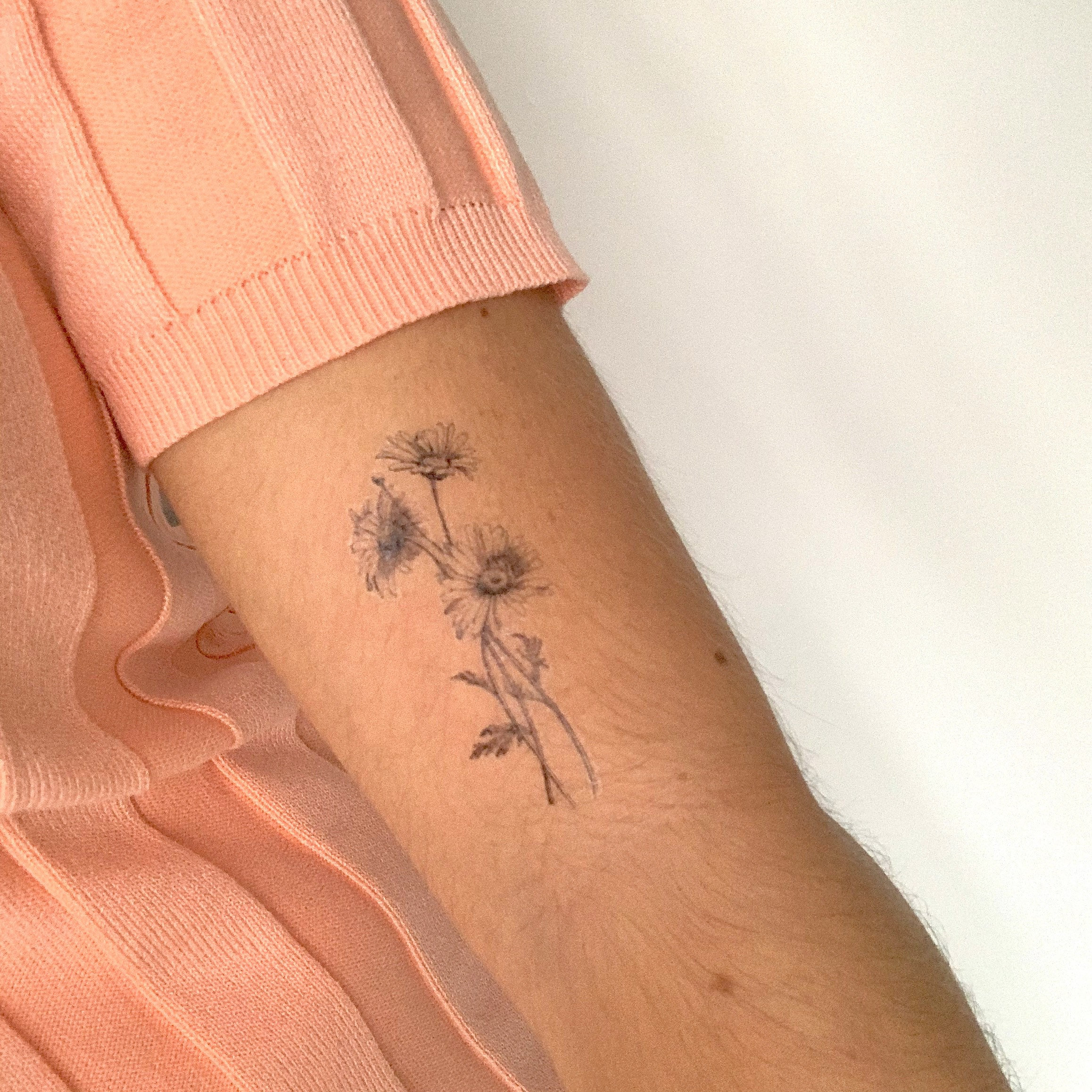 Daisy Tattoo