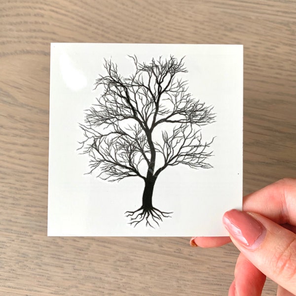 Family Tree Tattoo - Etsy
