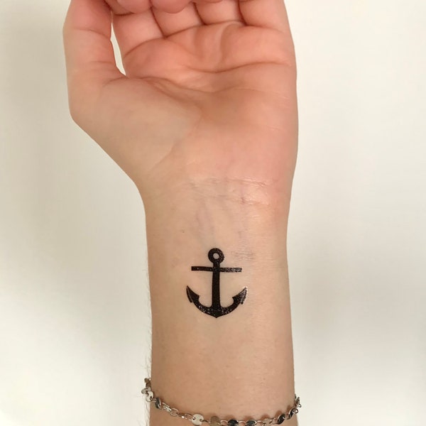 Anchor Tattoo - Etsy