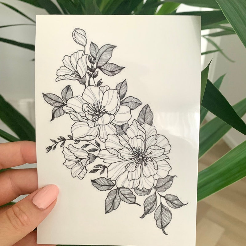 Temporary Tattoo Set - Etsy