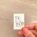 Dog Fine Line (set of 2) - Temporary Tattoo - Etsy