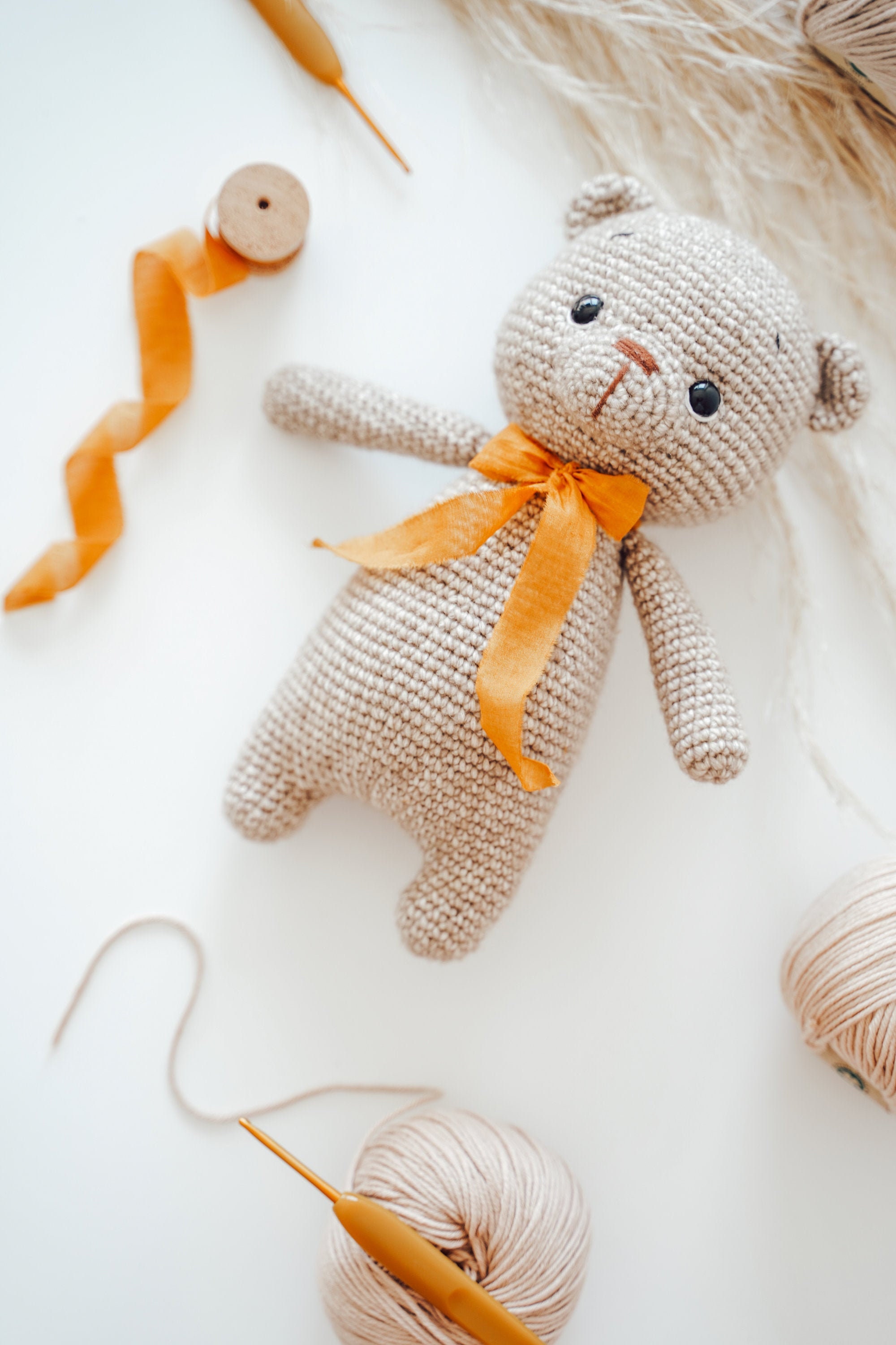 Teddies For Tragedies Knitting Pattern ROMEO Bear Knitting Pattern By