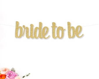 Bride to be sign | Etsy