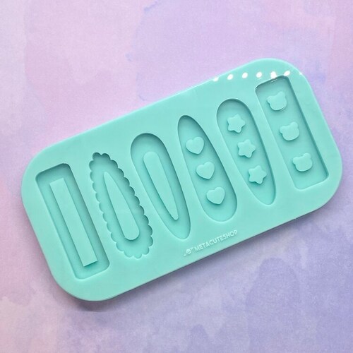 Bezel Mold Square Circle Rectangle Triangle Pendantsilicone | Etsy