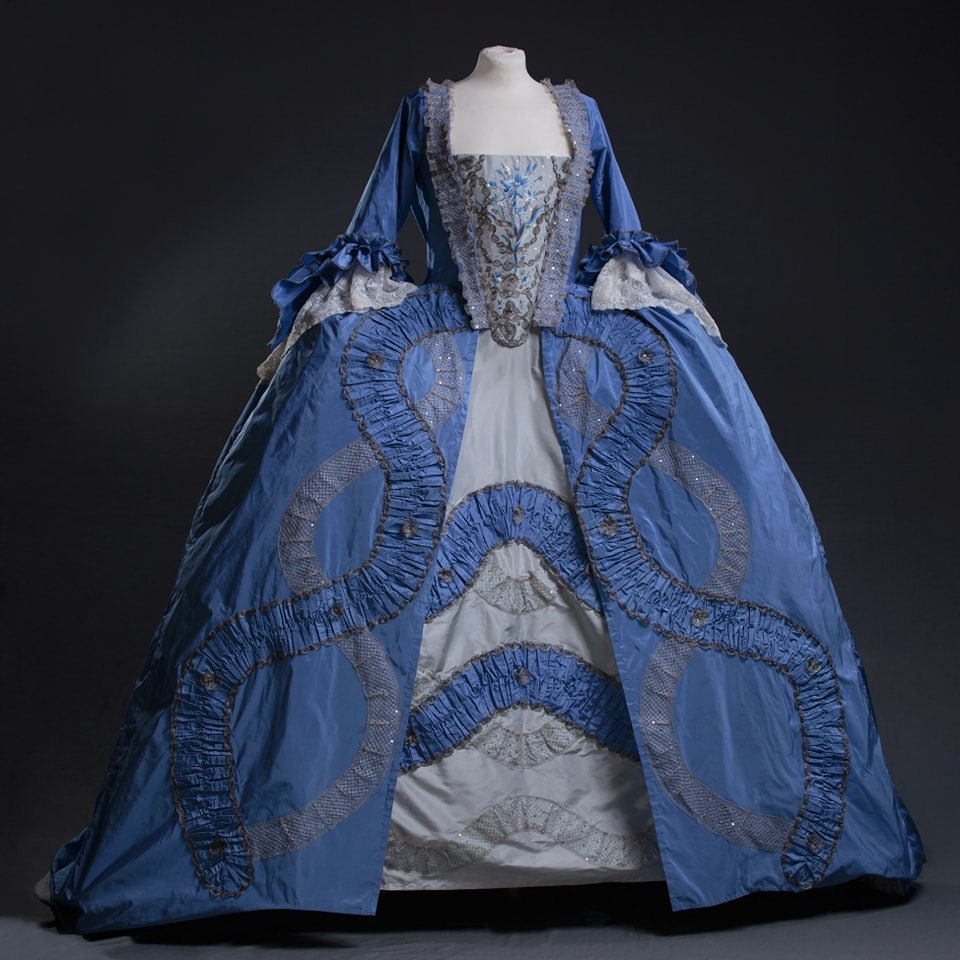 Robe a La Francaise 18th Century Costume Reenactment - Etsy