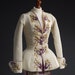 Hand Embroidered Silk Jacket in New Look Style, Customized, Haute ...