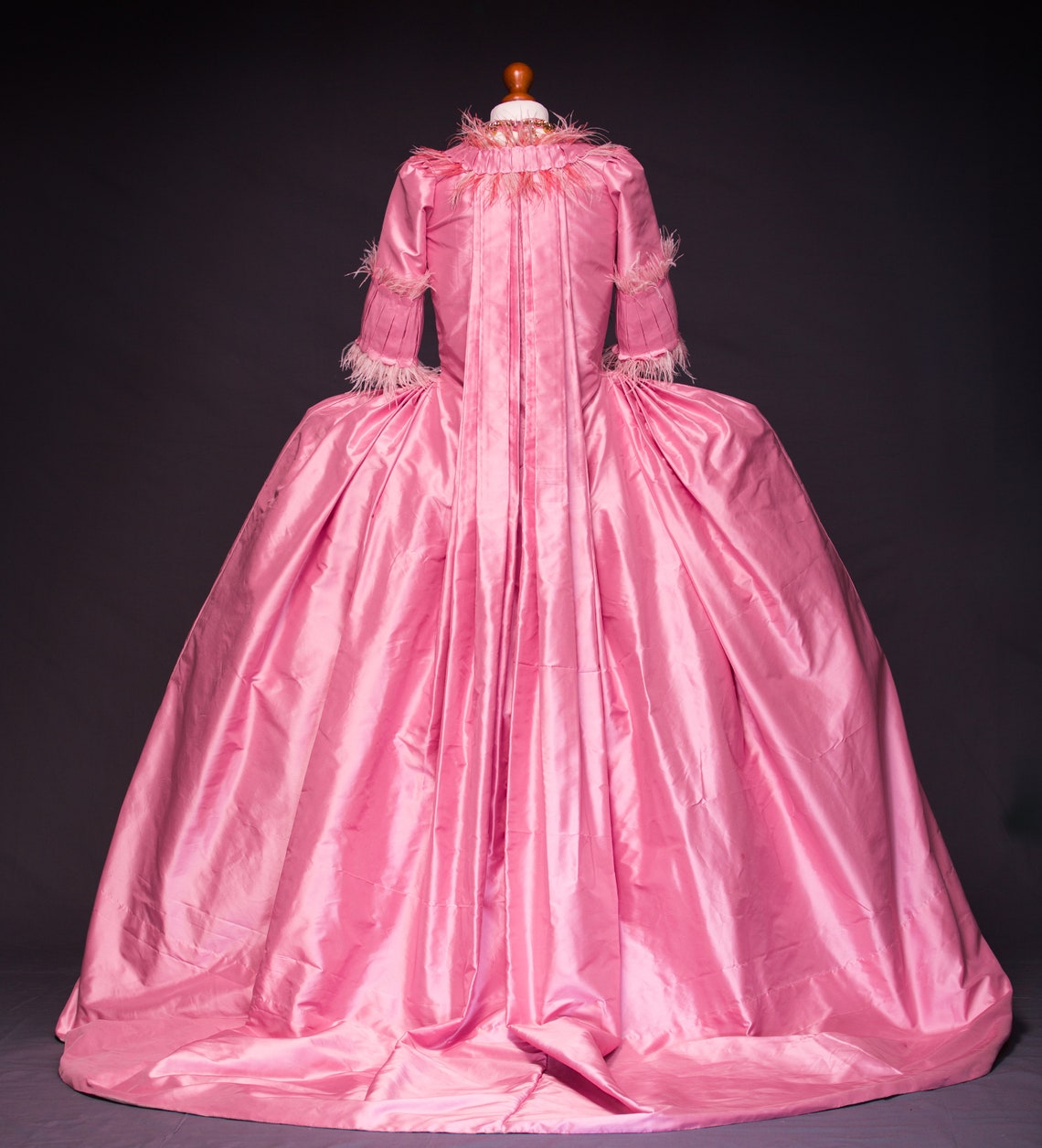 Robe a La Francaise 18th Century Costume Reenactment - Etsy