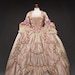 Robe a La Francaise 18th Century Costume Reenactment - Etsy