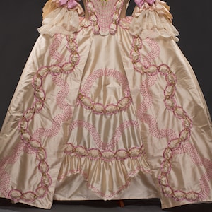 Robe a La Francaise 18th Century Costume Reenactment - Etsy