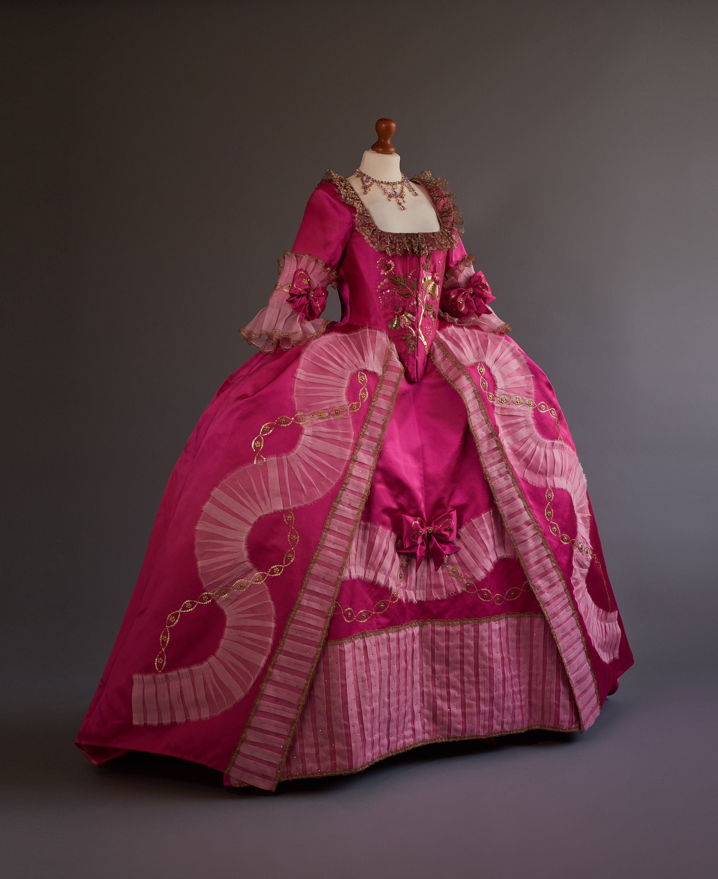 Robe a La Française Rococo Dres Ball Gown Costume Fancy 18th Century - Etsy