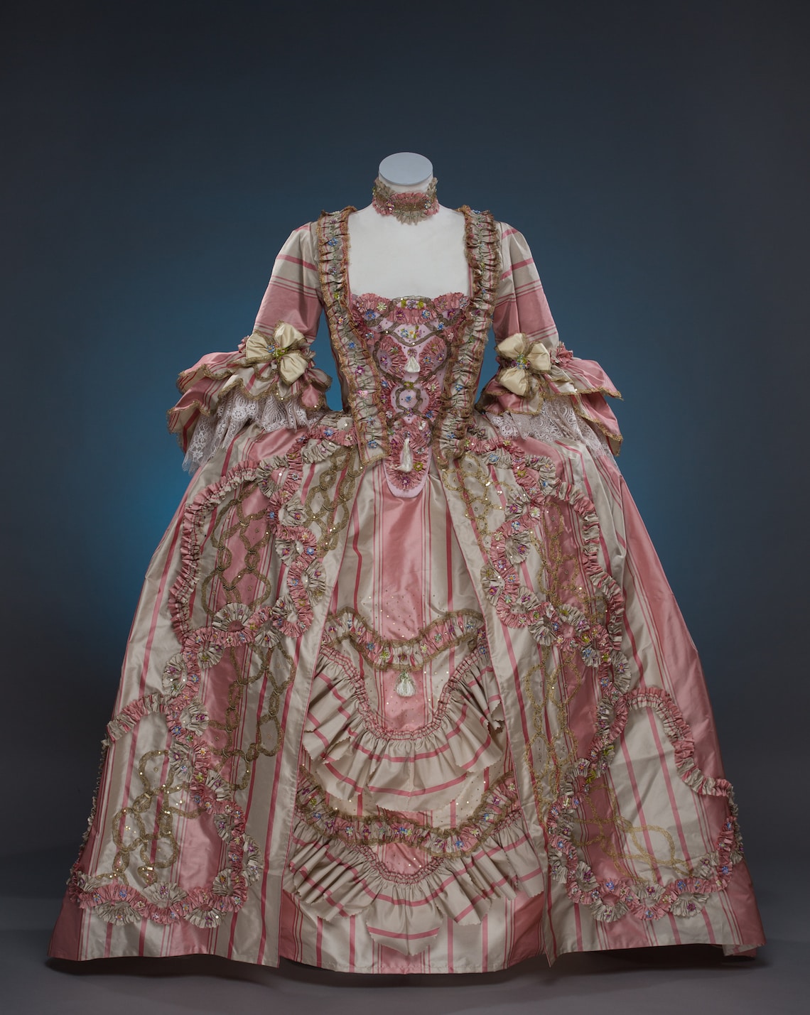 Robe a La Francaise 18th Century Costume Reenactment - Etsy