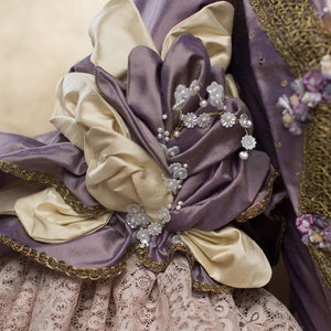 Robe a La Francaise 18th Century Costume Reenactment - Etsy