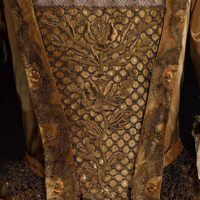 Robe a La Francaise 18th Century Costume Reenactment - Etsy