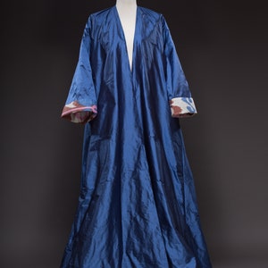 Custom Made Banyan - Robe De Chambre Silk Reenactment 18th Century - Etsy