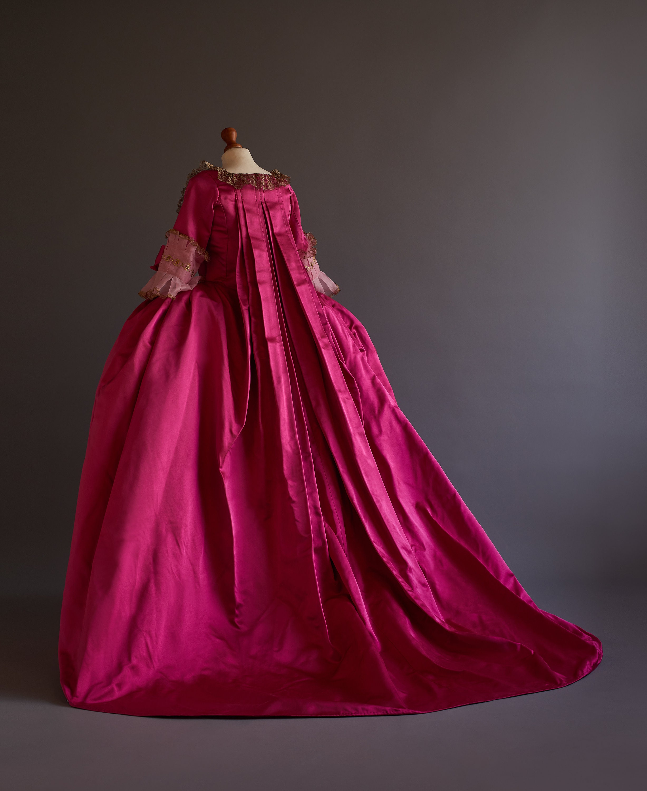 Robe a La Française Rococo Dres Ball Gown Costume Fancy 18th Century - Etsy