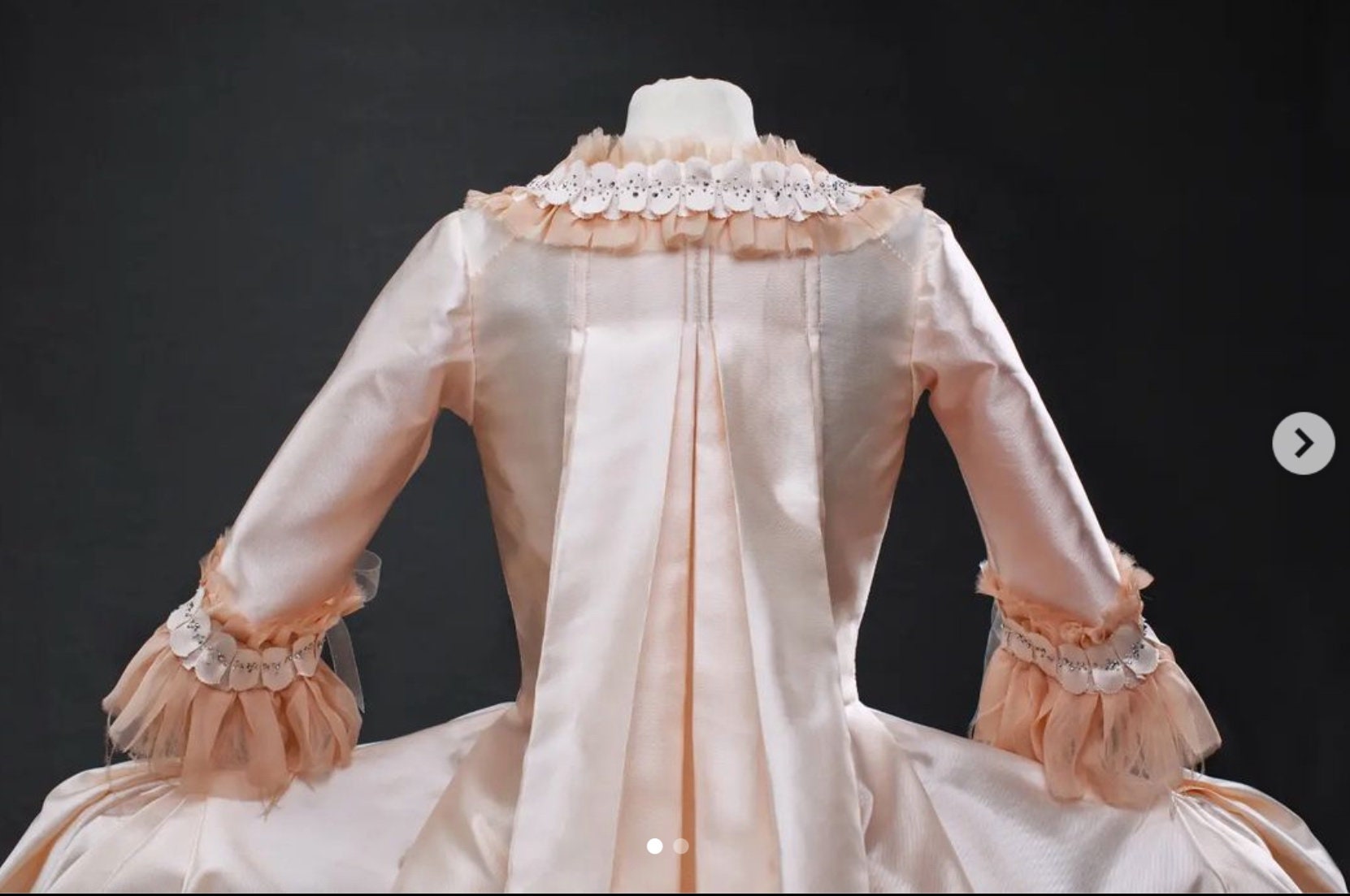 Robe a La Française Rococo Dres Ball Gown Costume Fancy 18th Century - Etsy