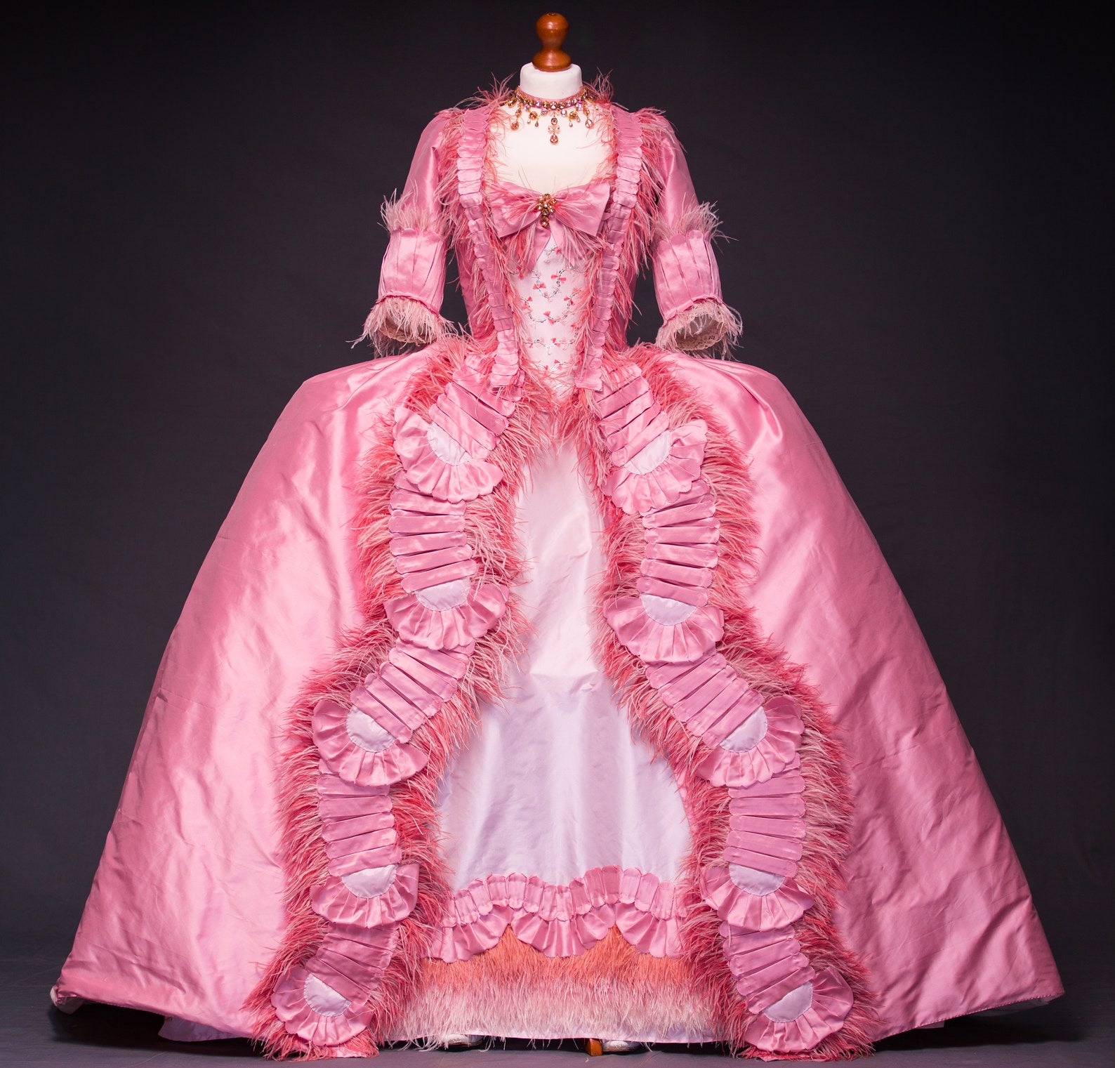 Robe a La Francaise 18th Century Costume Reenactment - Etsy