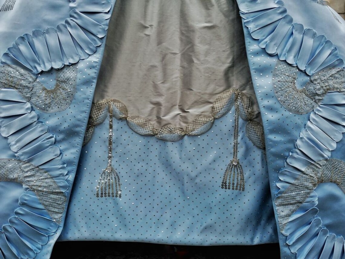 Robe a La Francaise 18th Century Costume Reenactment - Etsy