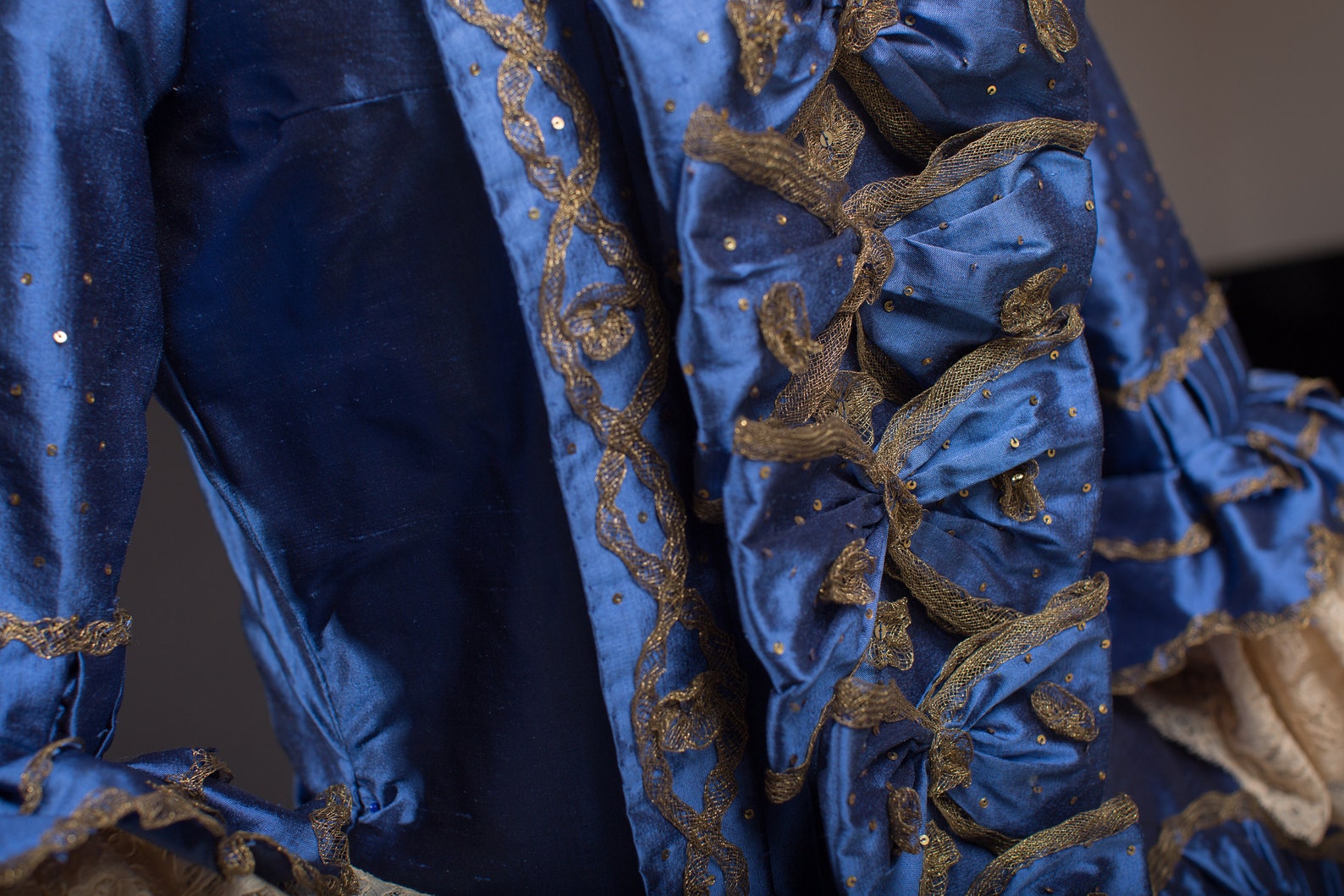 Robe a La Francaise 18th Century Costume Reenactment - Etsy