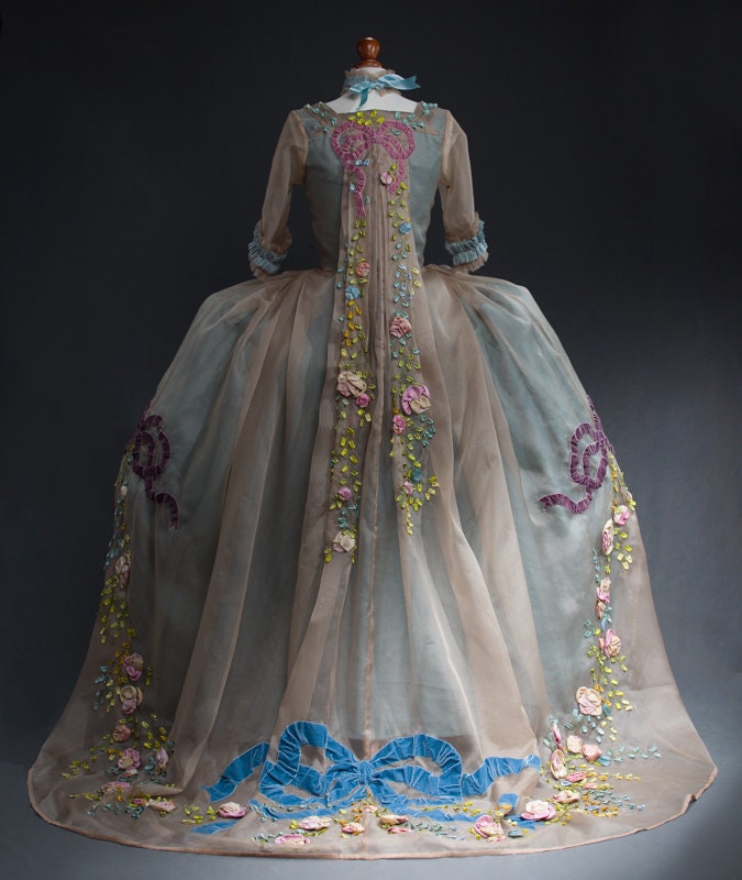 Robe a La Francaise 18th Century Costume - Etsy