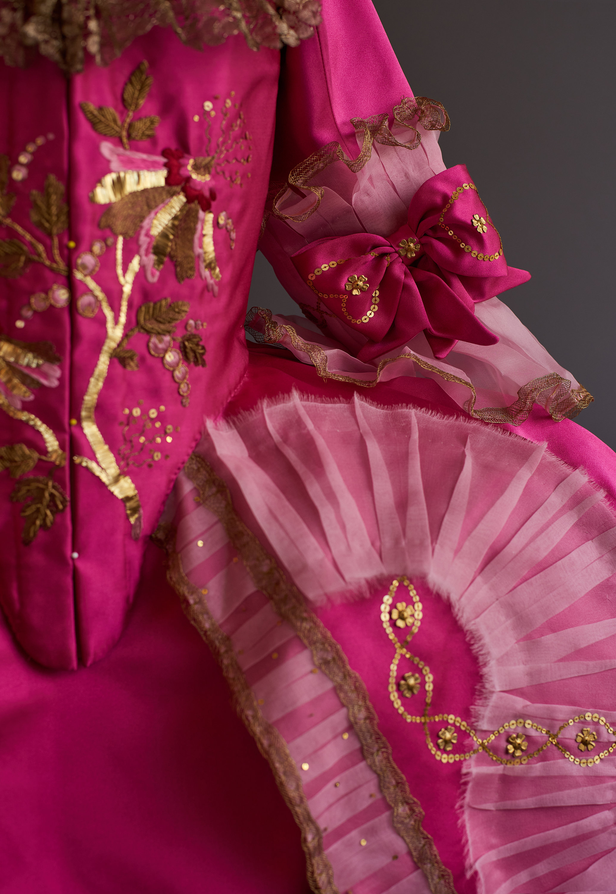 Robe a La Française Rococo Dres Ball Gown Costume Fancy 18th Century - Etsy