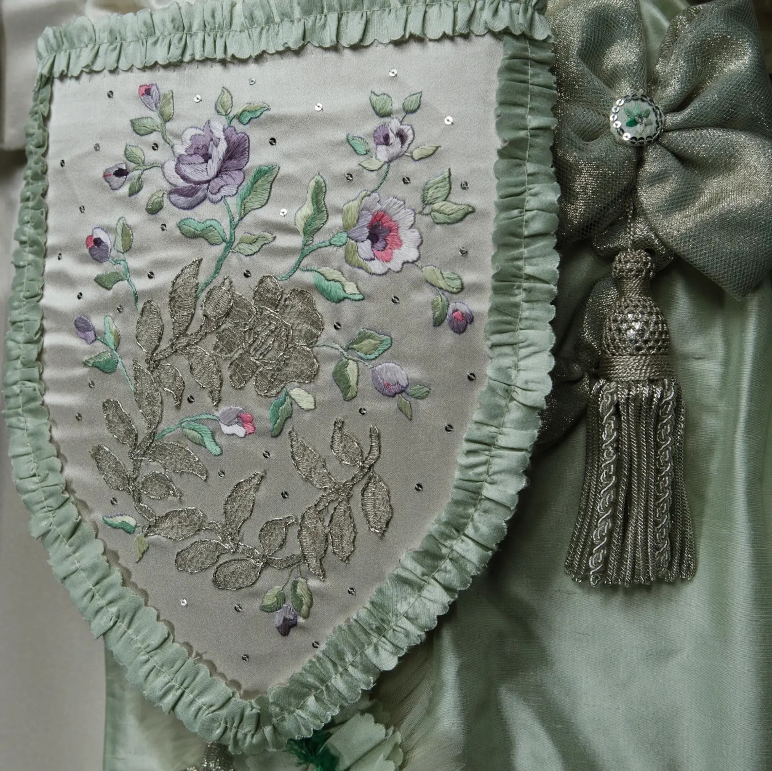 Robe a La Francaise 18th Century Costume Reenactment - Etsy