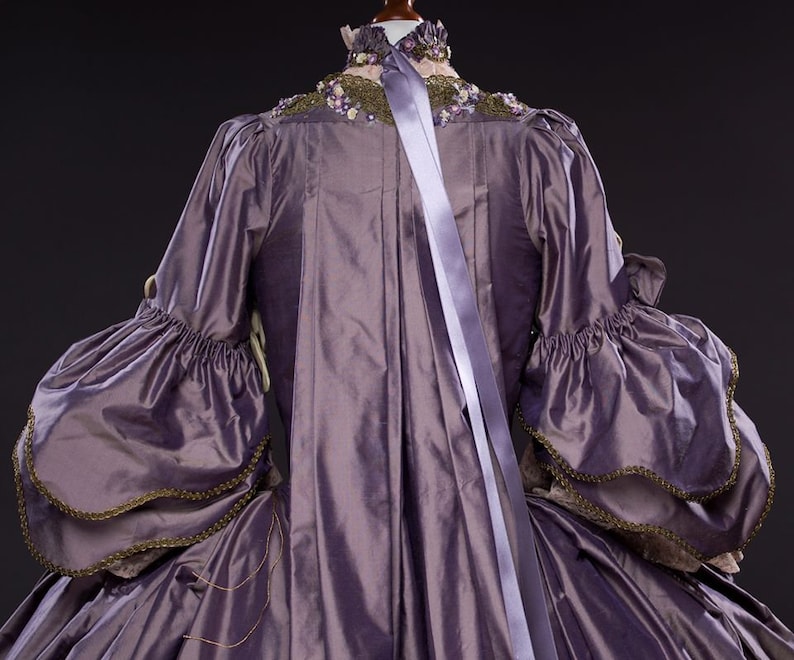 Robe a La Francaise 18th Century Costume Reenactment - Etsy