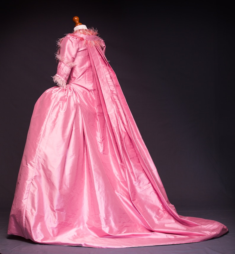 Robe a La Francaise 18th Century Costume Reenactment - Etsy