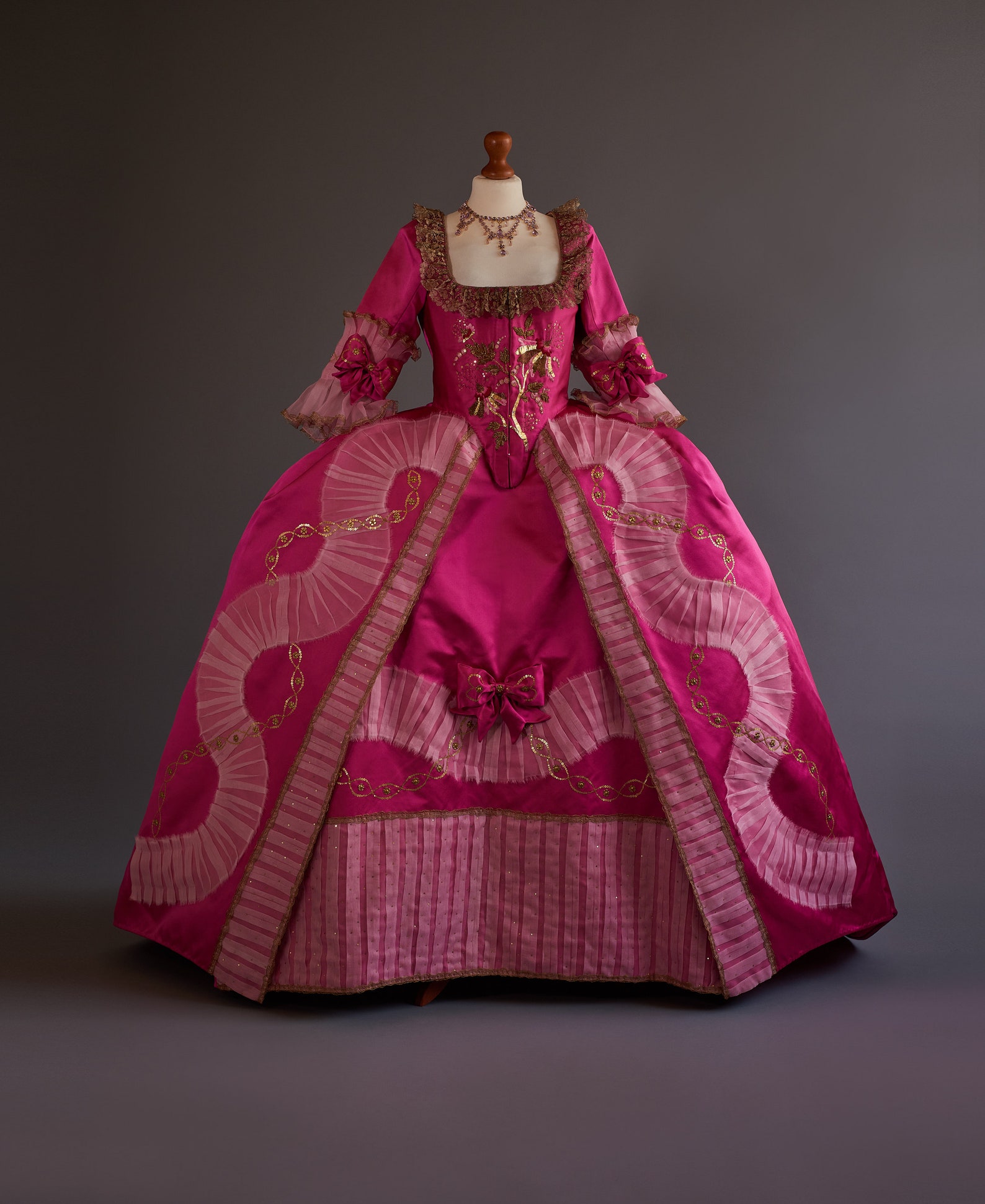 Robe a La Française Rococo Dres Ball Gown Costume Fancy 18th Century - Etsy