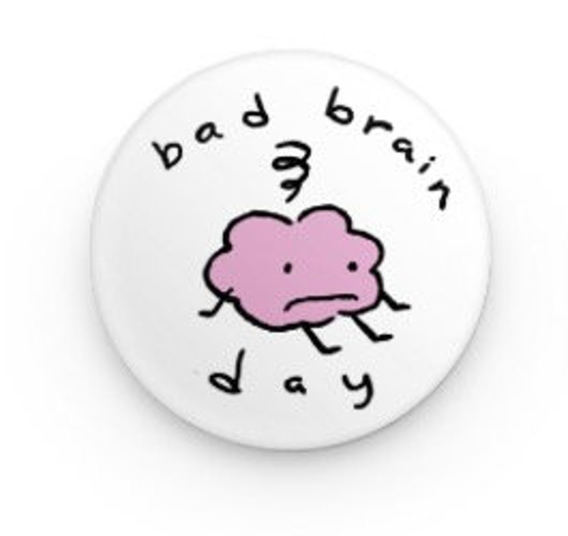 Bad Brain Day Sticker - Etsy