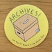 RESEARCH PACK: Three Stickers Archives, I Love History, and I Love ...