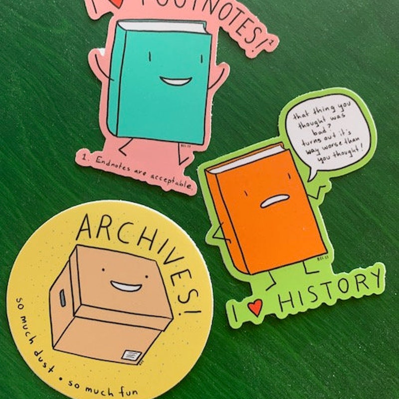 Funny Research Sticker - Etsy