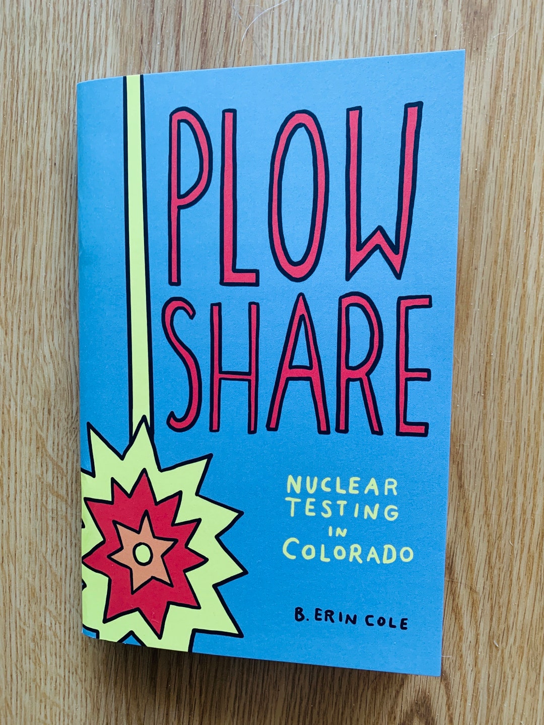 Project Plowshare: Nuclear Testing in Colorado Graphic History Comic - Etsy