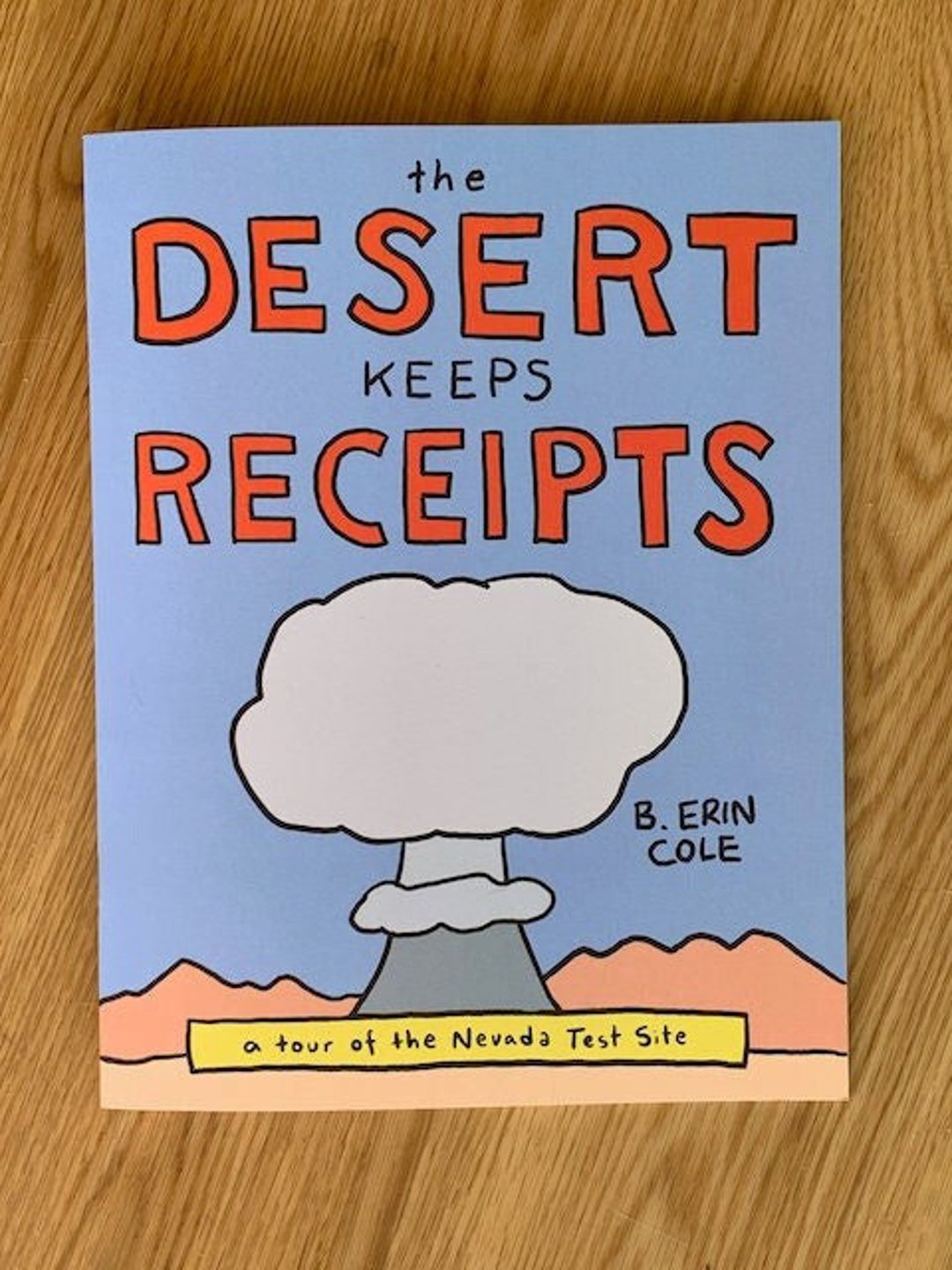 The Desert Keeps Receipts Comic - Etsy