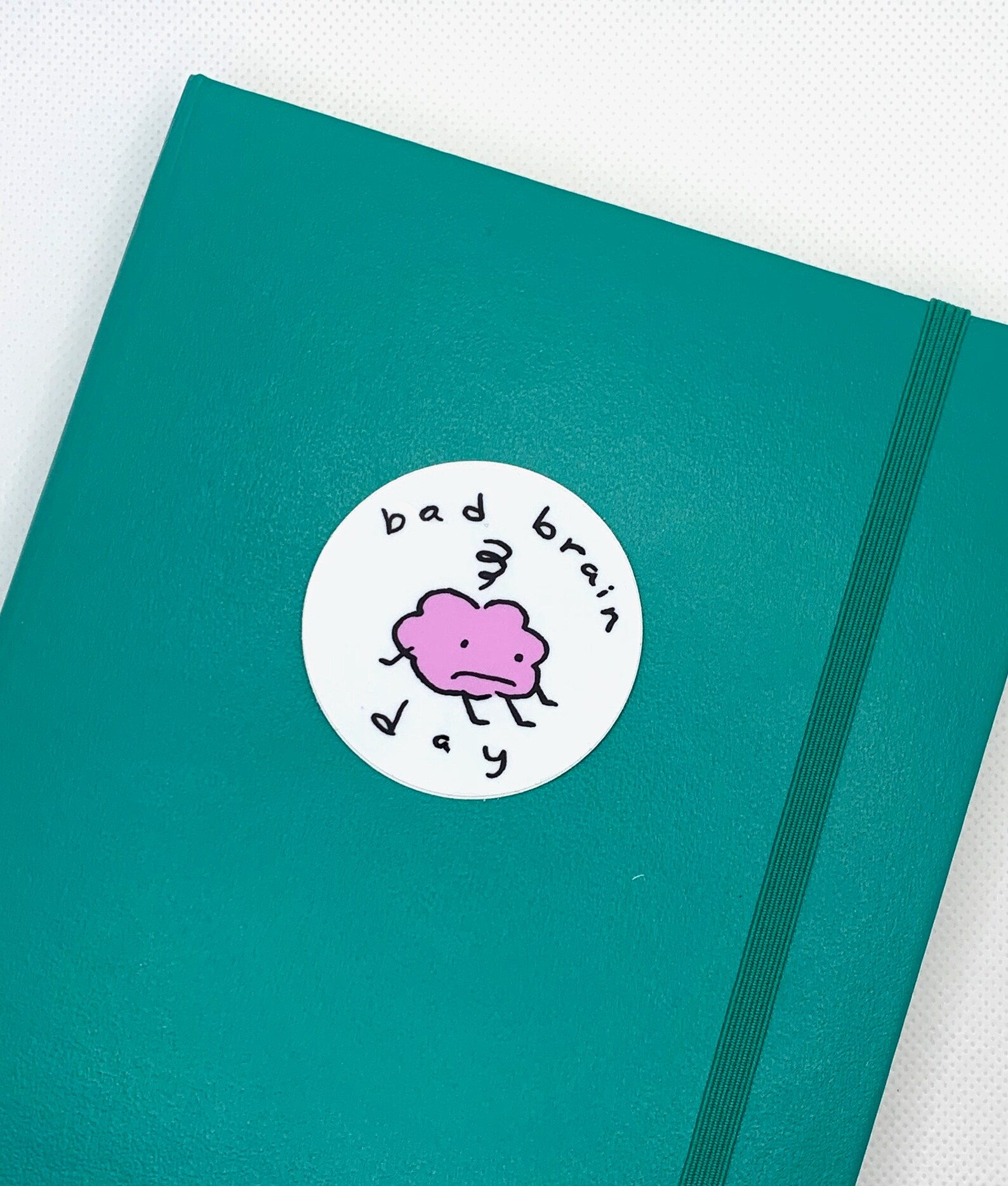 Bad Brain Day Sticker - Etsy