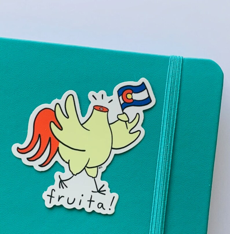 Grand Valley Colorado Sticker Set: Grand Junction, Palisade, Fruita - Etsy