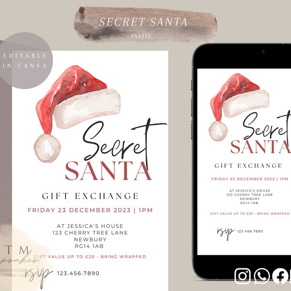 Secret Santa - Etsy