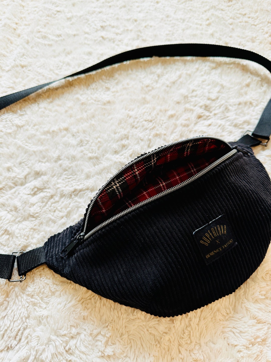 Superlova X Berenice Tattoo Fanny Pack Superlova Creations Kids and Adults - Etsy