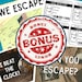 Escape Room Game for Kids – US Famous Landmarks Geography - 6 PUZZLE ...
