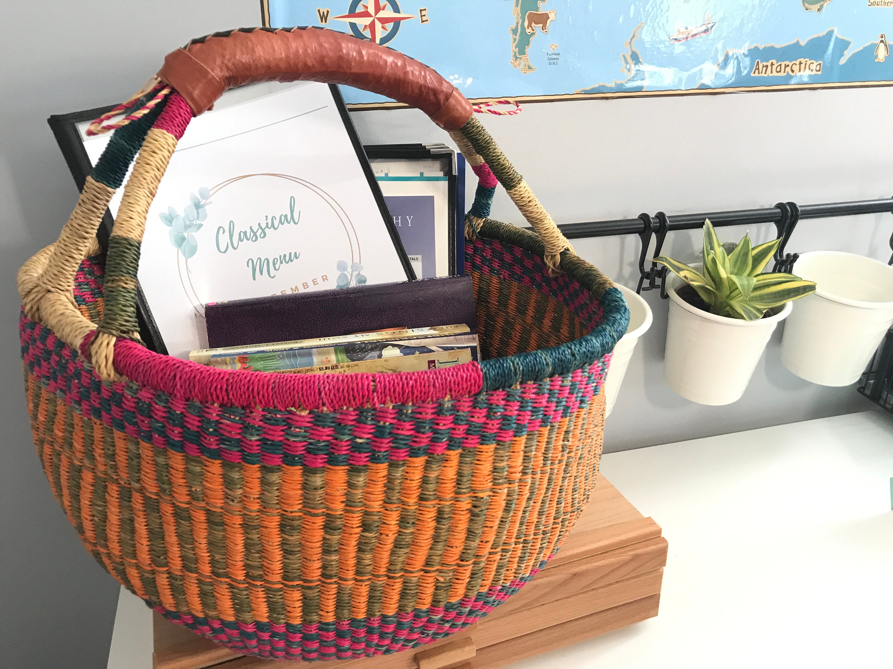 OCTOBER Classical Morning Menu Printable morning Time / Circle Time ...