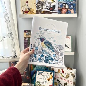 Backyard Birds 4-week Unit Study DIGITAL Printable (homeschool ...