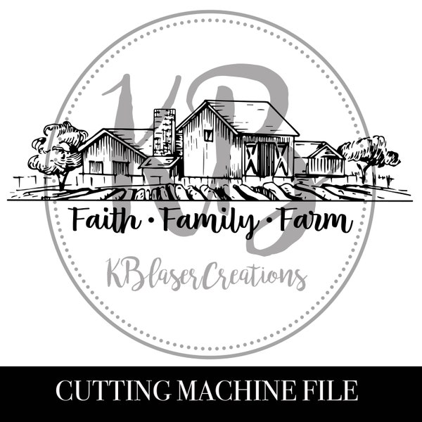 Faith Family Svg - Etsy