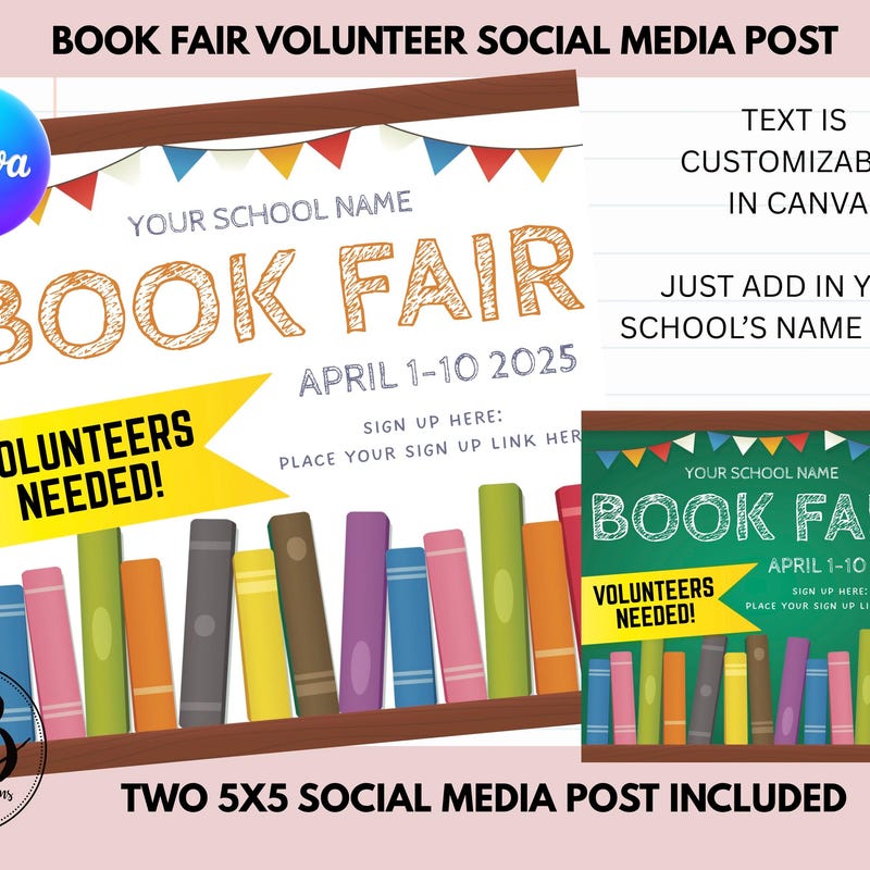 Book Club Fair - Etsy