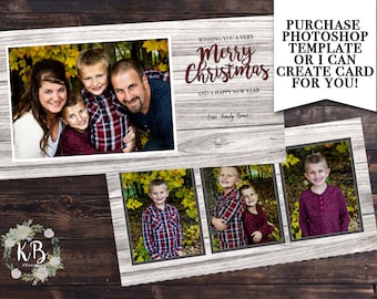 4x8 Card Template - Etsy