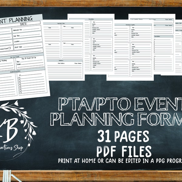 Pta President Binder - Etsy