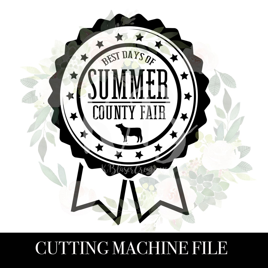 Best Days of Summer County Fair SVG , Showing, County Fair Show Shirt ...