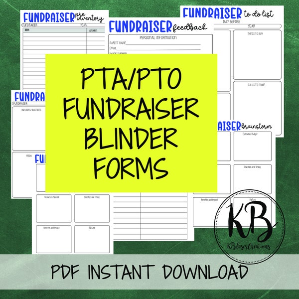 Pta President Binder - Etsy