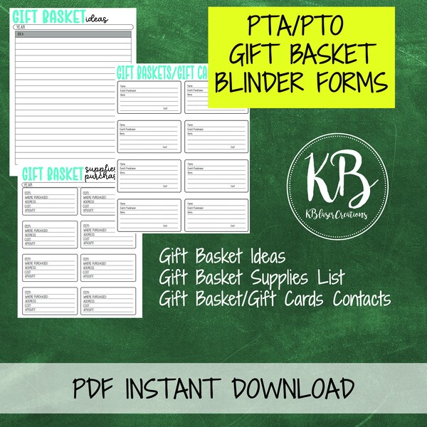 Pta President Binder - Etsy