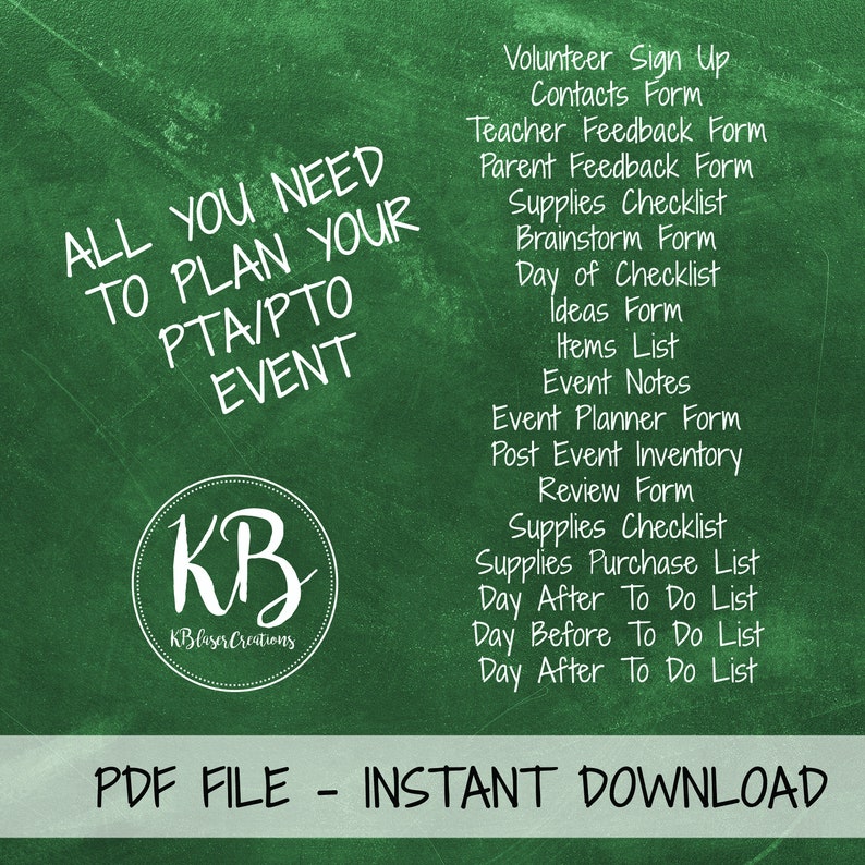 PTA, PTO, Parent in Education Group, Binder, Organization, PTA ...